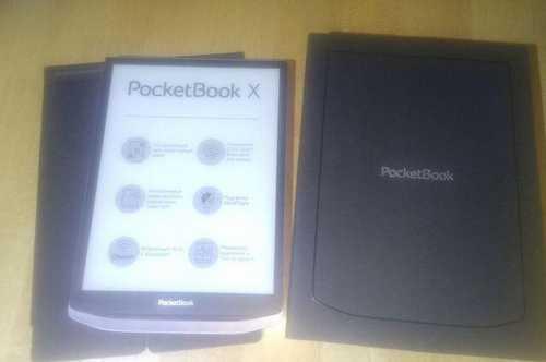 PocketBook X мега книга 10,3" верх совершенства