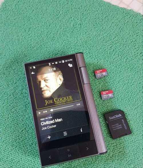 Astell&Kern kann 256+256GB