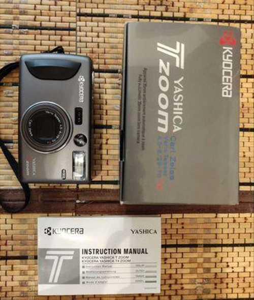 Yashica t4 zoom в коробке