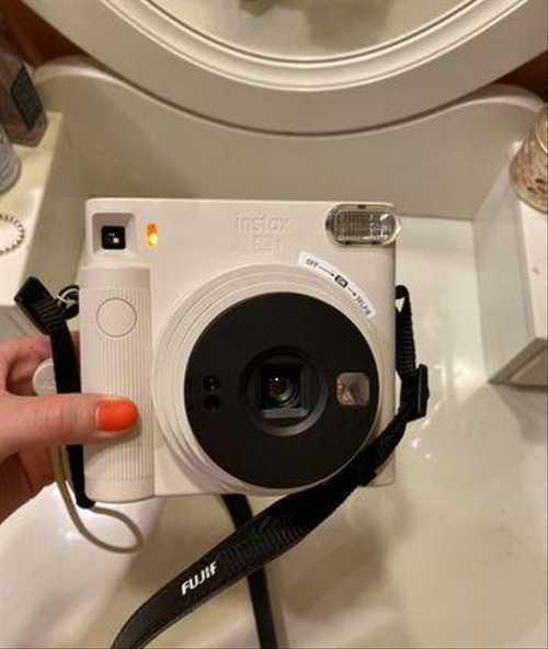Фотоаппарат моментальной печати Fujifilm Instax SQ