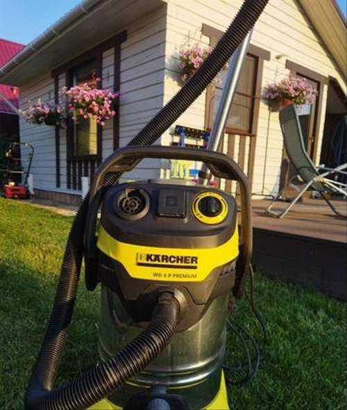 Промышленный Пылесос Karcher WD6 P Premium