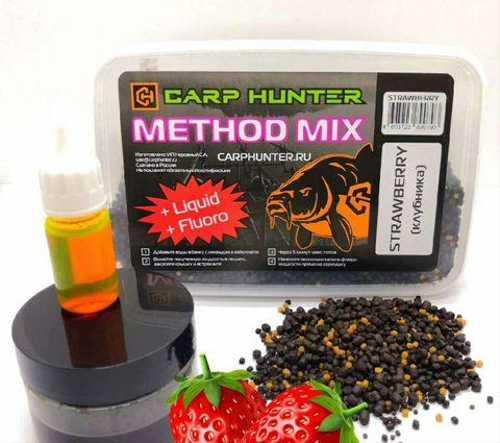 Method mix Pellets + Fluoro + Liquid