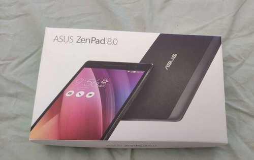 Коробка от Asus ZenpPad 8.0