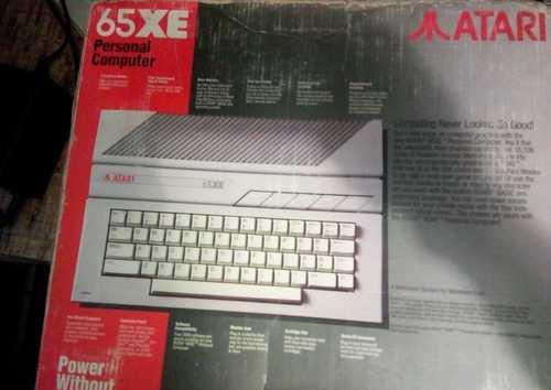 К продаже коллекционный компьютер Atari 65XE