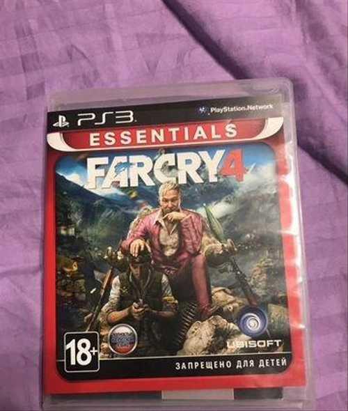 PS3 игра fargry4