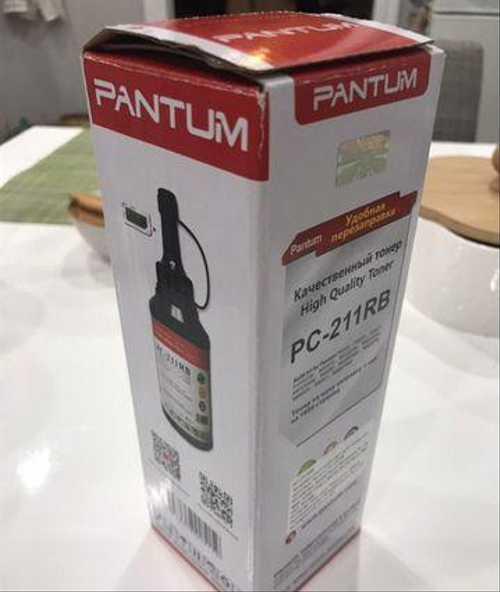 Комплект заправки картриджа Pantum PC-211RB