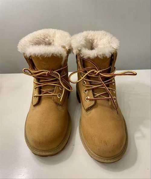 Ботинки timberland детские