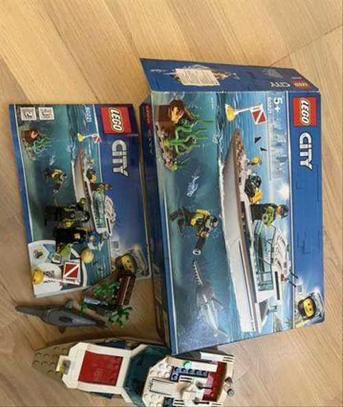 Lego City 60221