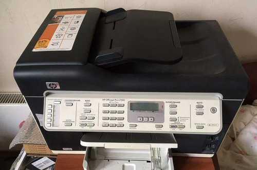 Принтер Hp Officejet Pro L7580 не работает