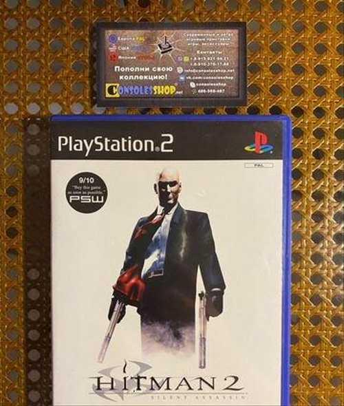 Hitman 2: Silent Assassin для Sony PlayStation 2