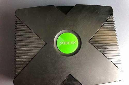 Xbox Original тушка, коробка, документы