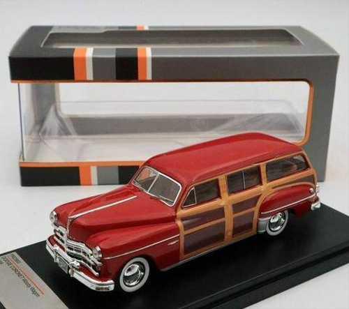 Dodge Coronet Woody 1/43 IXO PremiumX