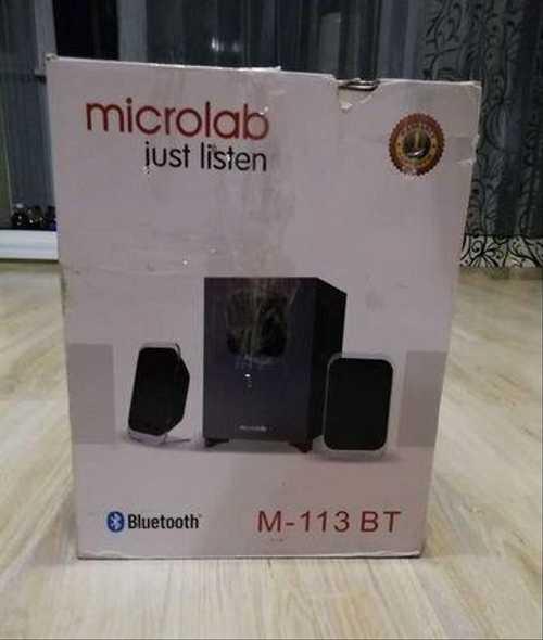 Колонки Microlab M-113 bt