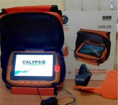 Видеокамера Подводная Calypso Uvs-03 для рыбалки