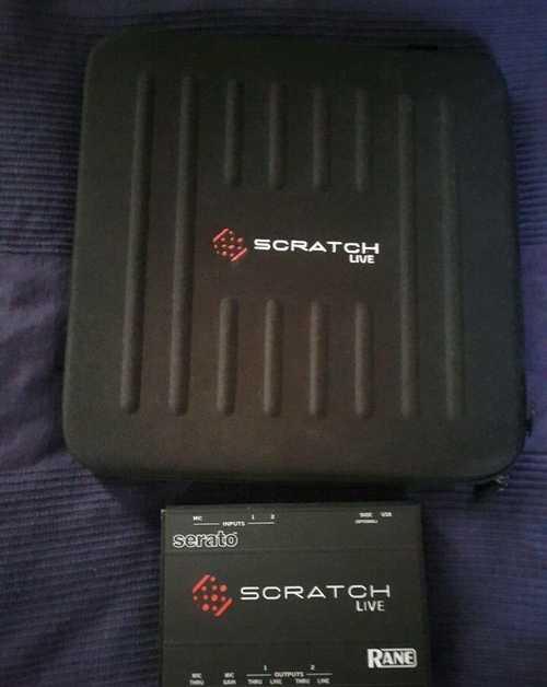 Звуковая карта Serato SL1 scratch live