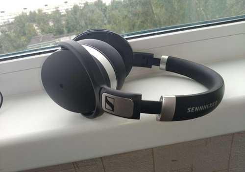 Беспроводные наушники sennheiser HD 450