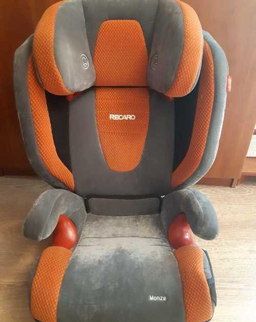 Детское кресло recaro monza 15-36 кг