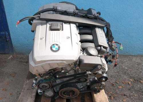 Двигатель бу BMW E60 3.0 N52B30A мотор бу