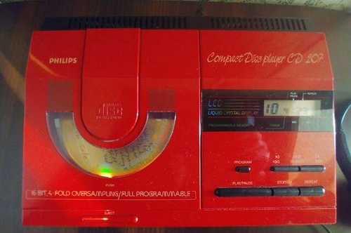 Philips CD207 Belgium