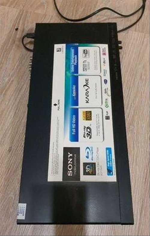Bluray плеер sony