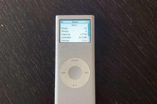 Плеер iPod nano 2 gb