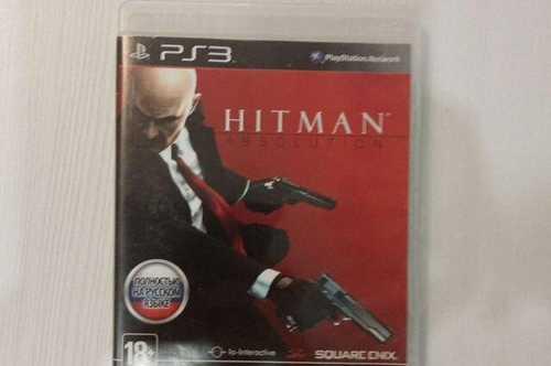 Игра для приставки PlayStation 3 hitman absolution