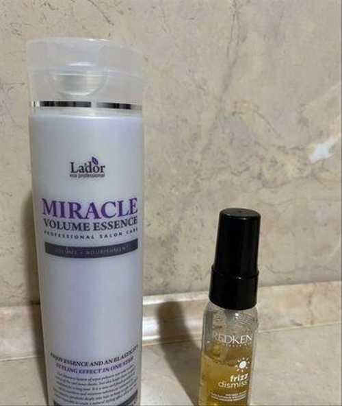 Miracle volume essence. TNL спрей-кондиционер Miracle Volume для объема дв.