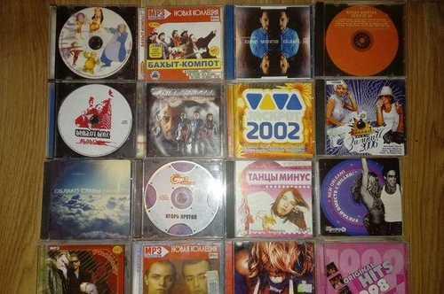 Диски CD и MP3