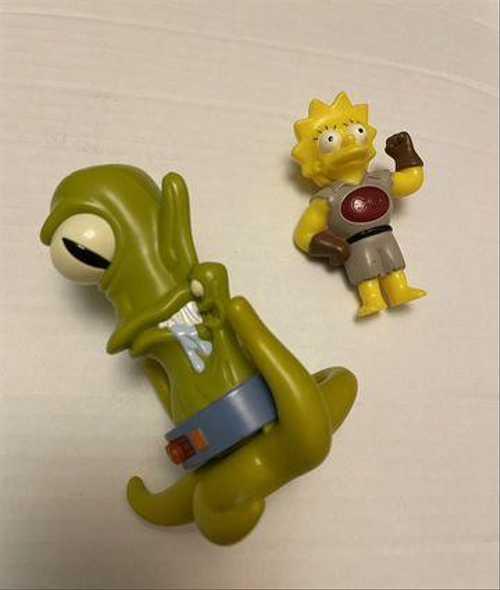 Burger King 2011 Simpsons Lisa Simpson