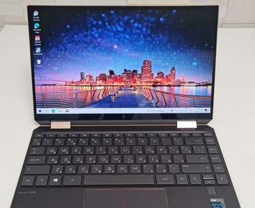 Ноутбук-планшет HP Spectre x360 i5-1135/8Гб/SSD512