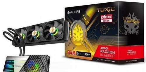 Видеокарта sapphire toxic AMD Radeon RX 6900XT