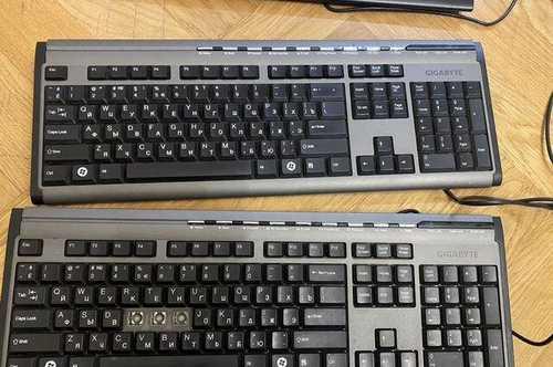 Механические клавиатуры Asus,A4tech,gigabyte