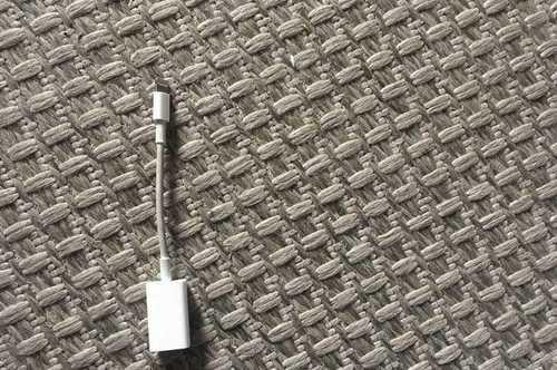 Apple Lightning to USB Camera Adapter MD821Z