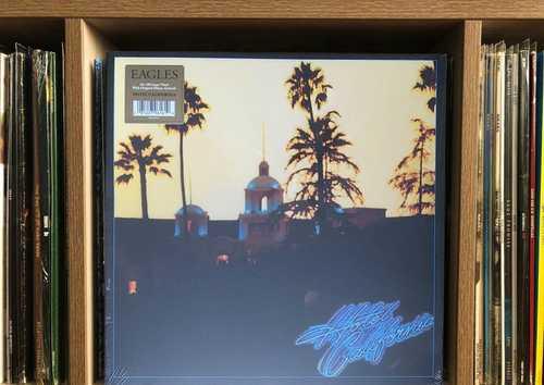 Eagles - Hotel California пластинка LP