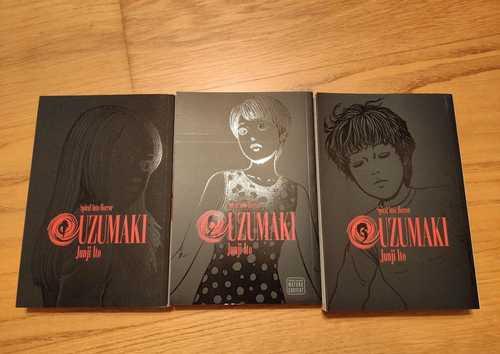 Манга Uzumaki Junji Ito на английском