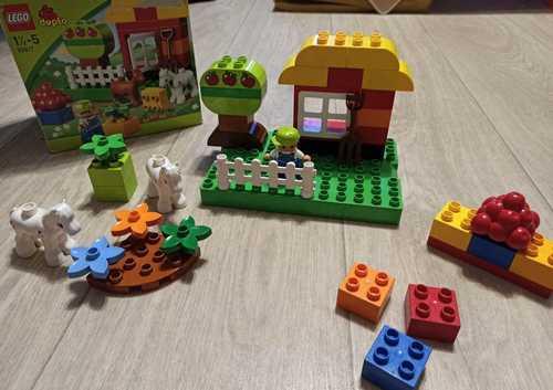 Lego duplo Мой первый сад