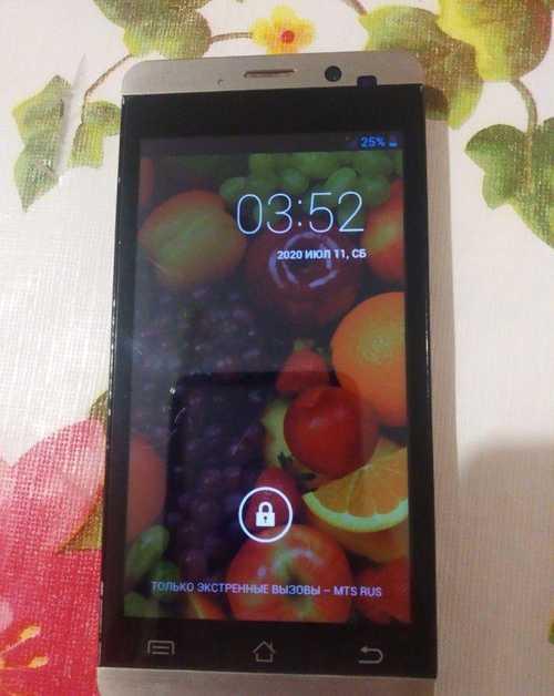 Телефон смартфон JiaYu G3S, 4 Gb