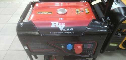Генератор бензиновый RedVerg RD-G8000EN3