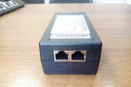 Блок питания (инжектор) PoE/PoE+, 56W