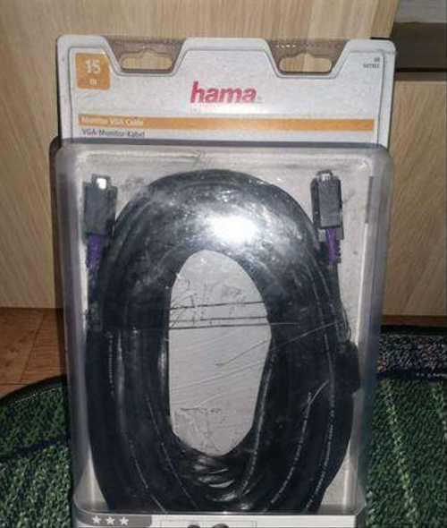 Кабель VGA