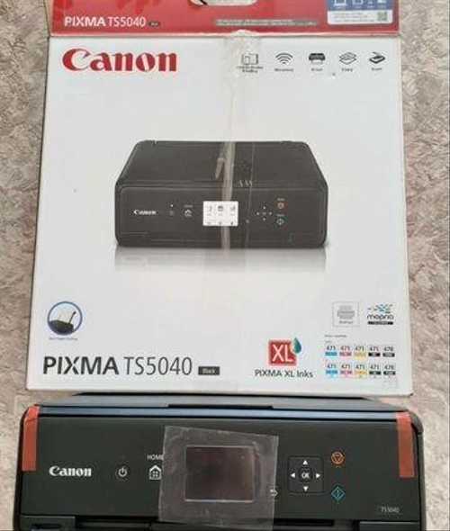Цветной струйный принтер мфу Canon Pixma TS5040