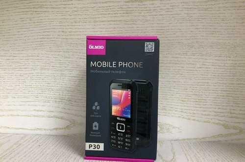 Телефон olmio P30, черный (Батумская)
