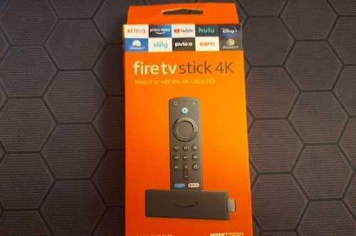 Fire TV stick 4k Amazon