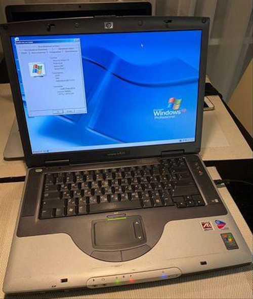 Ноутбук HP Compaq nx7010
