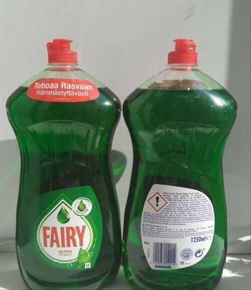 Fairy Ultra Original (Фэйри) 1,25л. из Финляндии