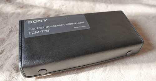 Петличный проводной микрофон sony ESM-77B