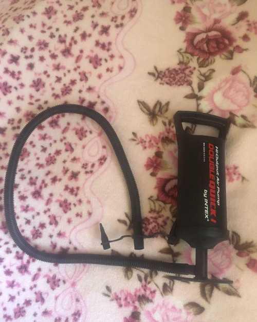 Насос double quick by intex