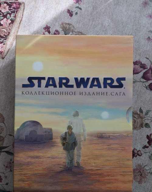 Star Wars Коллекционное издание Blue-Ray