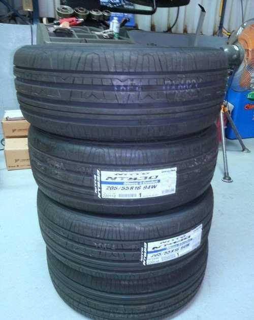 Новые 195/55R15 Nitto NT830 Japan