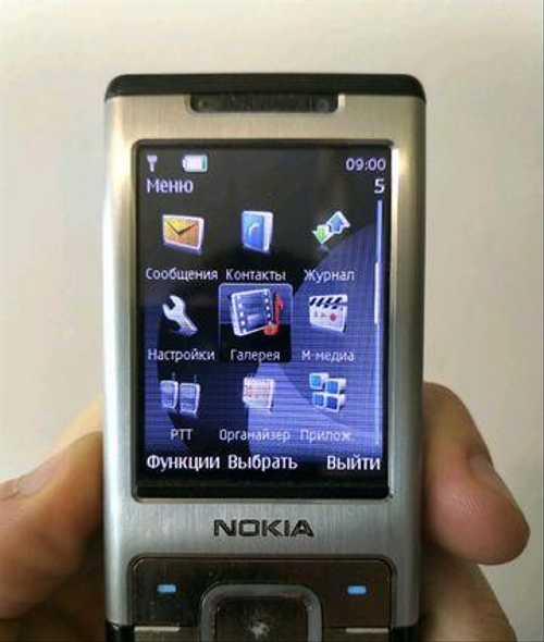 Нокиа nokia 6500s 6500 slider